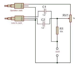 DIY LCR Meter Using PC Ee Diary