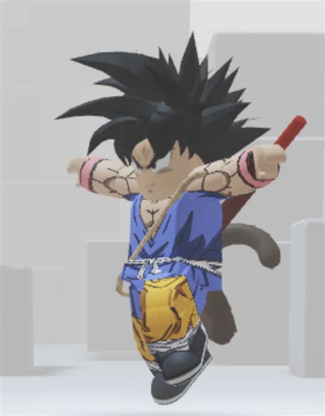 Gt Goku Roblox Avatar Fandom