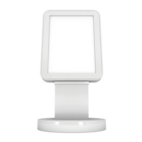 Soporte De Pantalla Lcd Para Stand De Feria Comercial Foto Premium
