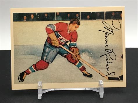 1993 Prototype Maurice Rocket Richard Rookie Reprint