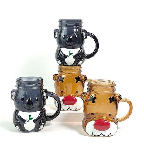 Mason Jar Cups Mason Jars With Handle And Lids Mason Jar Drinking