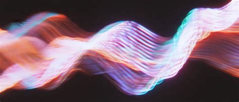 Abstract Representation Of Wires Illustrating Data Dynamics And Speed