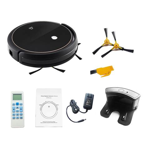 Imass A3 Robot Vacuum Cleaner Black