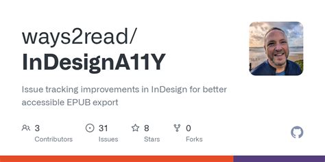 Github Ways2readindesigna11y Issue Tracking Improvements In