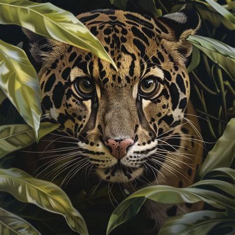 Bornean Clouded Leopard Outdoor Adventure Maps In 2024 Clouded