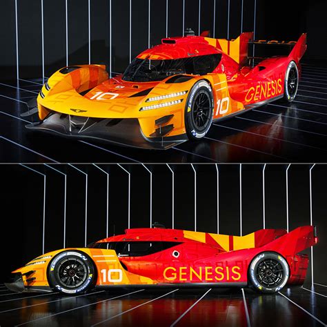 Full Scale Genesis Gmr 001 Hypercar Makes Public Debut In Magma Racing