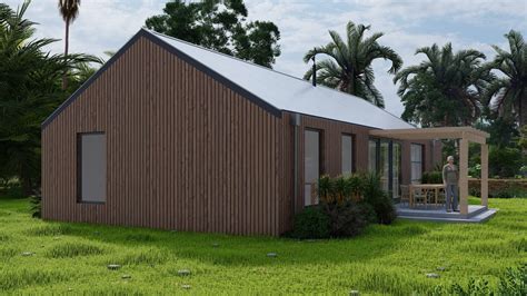 Bedroom Luxury Cabin Inspired Granny Flat Etsy