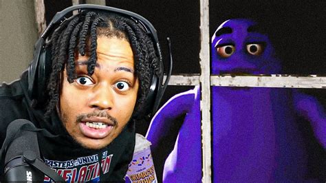 Pov You Drank The Grimace Shake Indie Horror Games Youtube