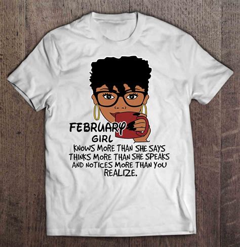 February Girl Knows More Than She Says Thinks More Than She Speaks