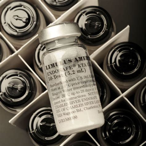 Buffer Solution Reagent Kit Lal Charles River Laboratories For