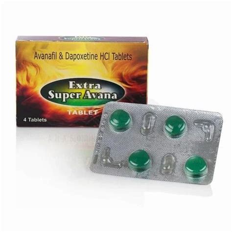 Avanafil And Depoxetine 260mg Tablet At Rs 625 Pack Stendra Tablets