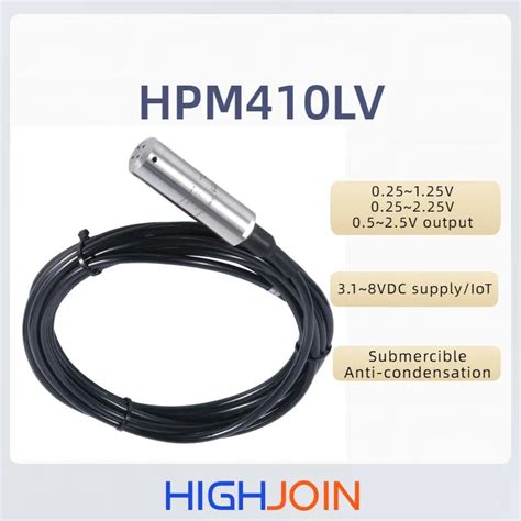 Voltage Output Iot Level Sensor Low Supply Voltage Economic Level