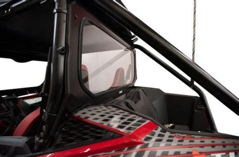 Durable Tusk Rear Glass Window For Honda Talon Ultimate Protection