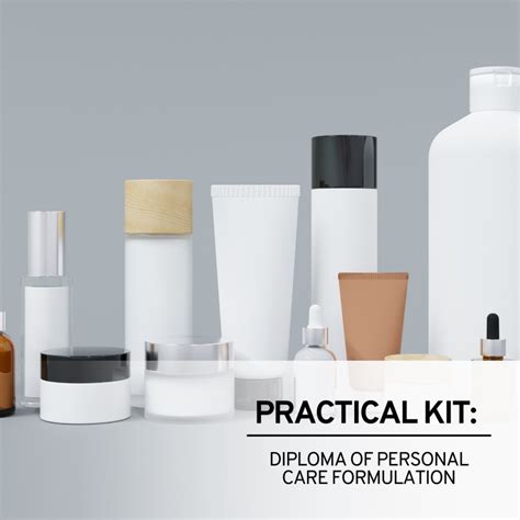 PRACTICAL KIT DIPLOMA OF PERSONAL CARE FORMULATION Trulux