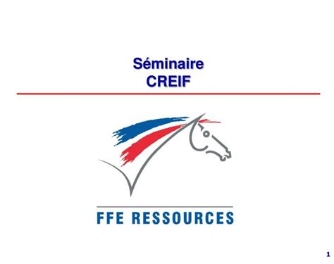 PPT Séminaire CREIF PowerPoint Presentation free download ID 4795005