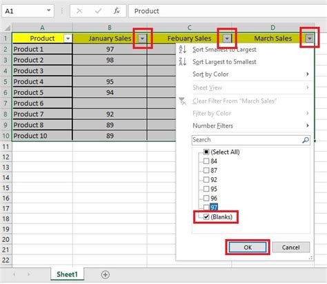 Remove Blank Rows In Excel In Easy Steps