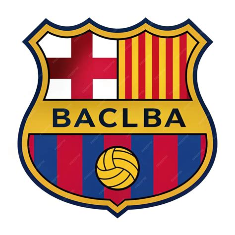 Fc Barcelona Vector Logo Of Barcelona Football Club Spanish Team