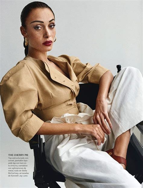 Vogue Mexico April 2017 Cover Story Starring Adwoa Aboah Adwoa Aboah