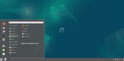 Install Cinnamon Desktop Environment On Debian CloudSpinx