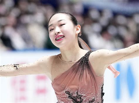 松生理乃は184・36点「ものすごく悔しい。この経験をプラスに」 スポーツ報知