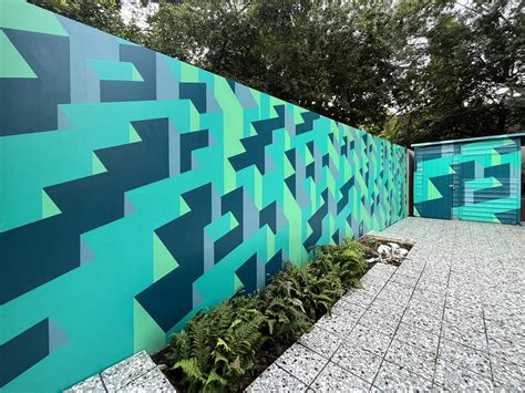 Leyton Garden Mural — Tezism