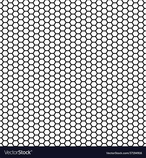 Honeycomb Seamless Repeating Pattern Royalty Free Vector