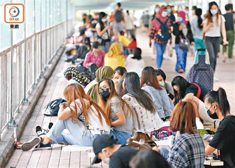 外傭假日聚集恐播疫 政府明起連續3日展開聯合行動｜即時新聞｜港澳｜oncc東網