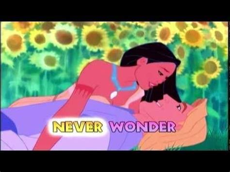 Pocahontas Colors Of The Wind Sing Along Song With Lyrics Disney Sing Along Songs