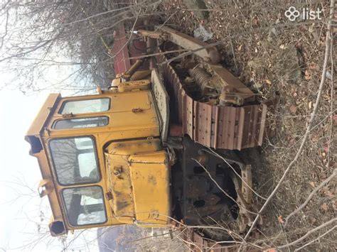 Бульдозер Bull 1976 г Строительная и тяжелая техника List Am