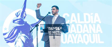 Actual Alcalde De Guayaquil 2024 Dalia Eleanor