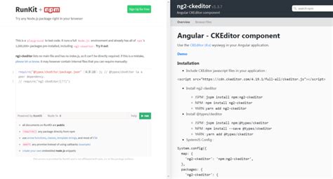 Top 15 Best Open Source Angular Rich Text Editors By Frontendin Frontendin