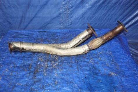 89 94 Nissan Skyline R32 GTR 2 6L Turbo OEM Exhaust Downpipe 1 JDM