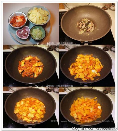 辣白菜炒土豆片360新知