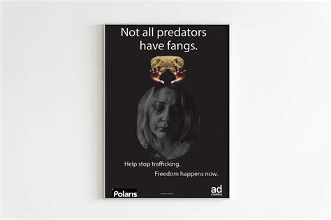 Predators Human Trafficking Campaign Behance