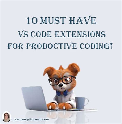 10 must have vs code extensions for productive coding somayeh