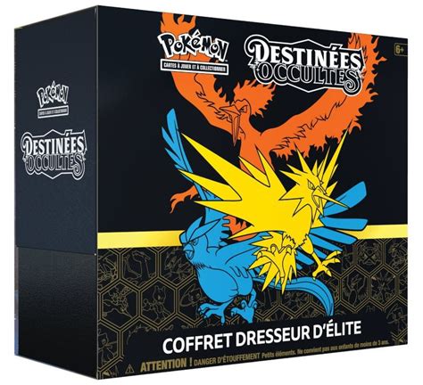 Acheter Pokémon Coffret Dresseur Delite Etb Destinées Occultes