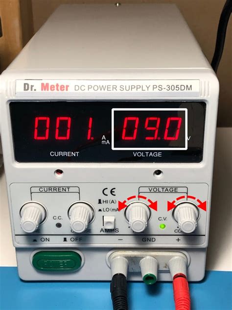 Instrumentation Essentials Lab Power Supply OnElectronTech