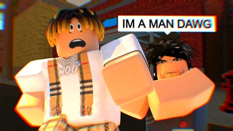Catfishing Roblox Da Hood Players Micing Up Youtube