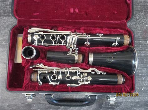 Jupiter Jcl 631 Clarinet Reverb
