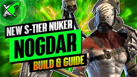 Insane Nuker Nogdar Build Guide And Masteries Best Legendary Champions Raid Shadow Legends