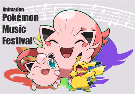 Pikachu Jigglypuff And Scream Tail Pokemon Drawn By Mabudorisuto