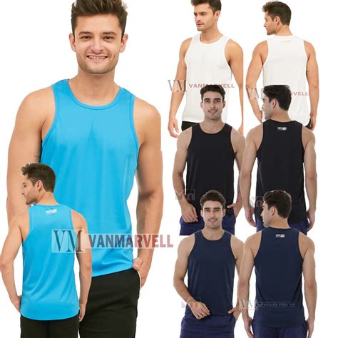 Jual VM Singlet Polos DriFit Tank Top Dalaman Pria Shopee Indonesia