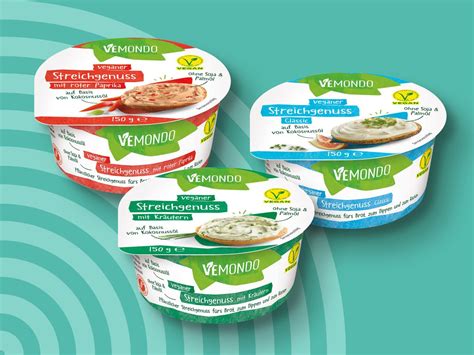 Vemondo Veganer Streichgenuss Kaufen LIDL