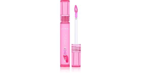 Lamel All In One Lip Tinted Plumping Oil Tinted Lip Oil For Maximum