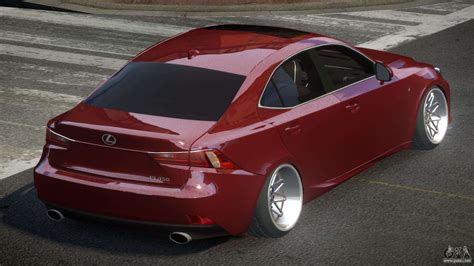 Lexus IS 350 SP Drift For GTA 4