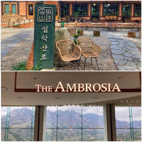 속초 여행 가볼만한곳 빵지순례 카페 울산바위 전망 소노펠리체 델피노 더엠브로시아 And 베이커리 한옥카페 설악산로 네이버 블로그