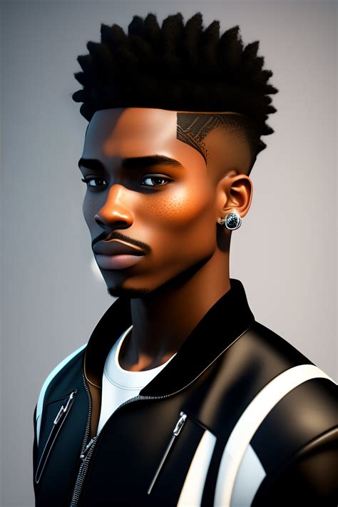 Sims 4 Black Male Hair Cc Caption Simple Gambaran