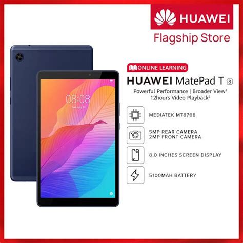 Huawei MatePad T8 T10 RAM 2 32 GB Tablet 8 9 7 Inch Mate Pad T 8 T 10 Original Garansi Resmi