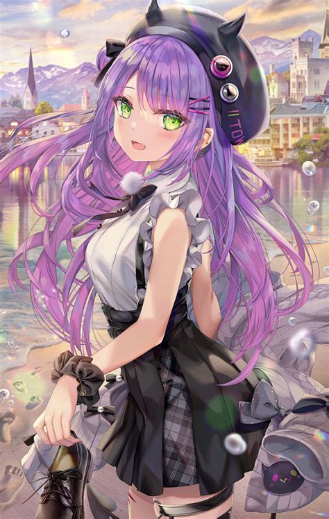 ホロライブ 今だけは天使で Torino的插画