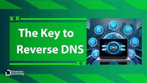top dns record type to find fqdn from ip address